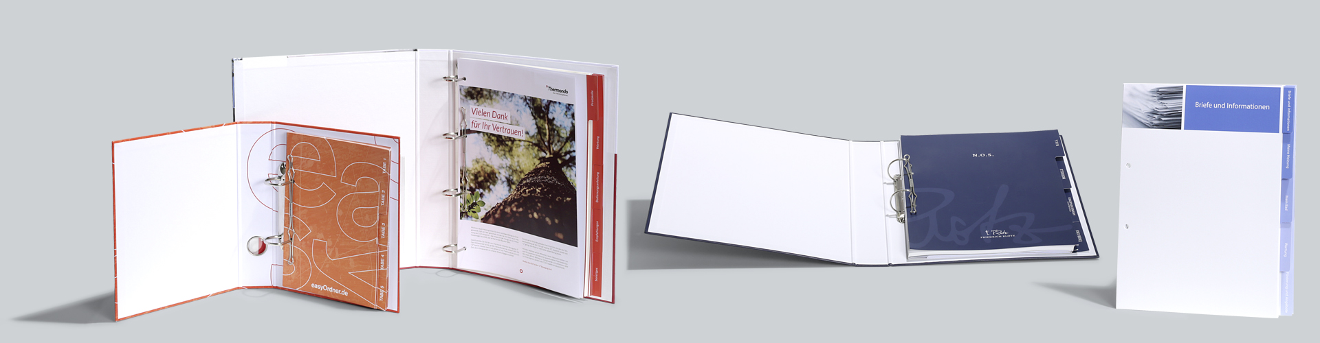 easyordner.ch | Register DIN A5 | online kaufen