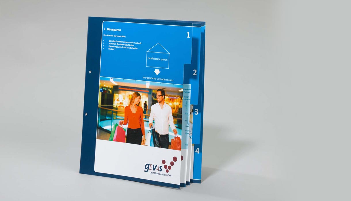 easyordner.ch | Register A4 mehrteilig hier bestellen | online kaufen